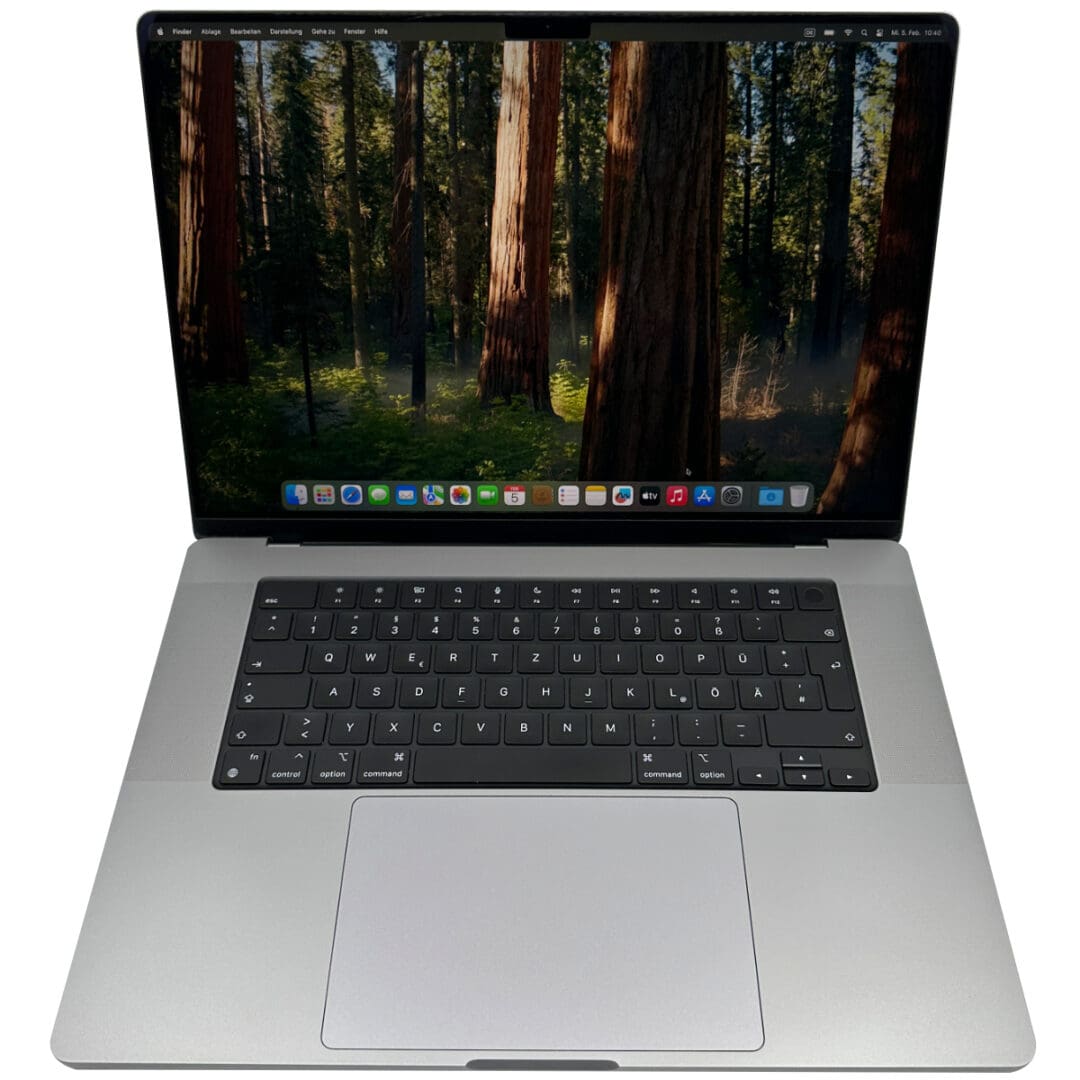 Apple MacBook Pro M1 Pro 2021 32GB RAM 512GB SSD 77 Zyklen MacOS ...